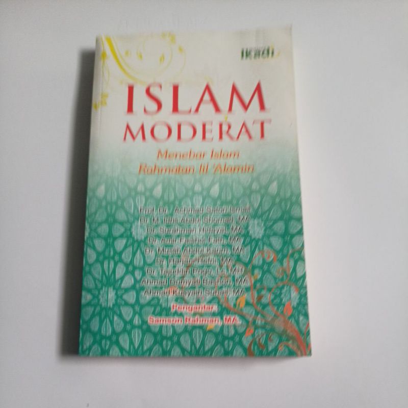 Jual Buku Islam moderat by Prof Dr Achmad Satori Ismail | Shopee Indonesia