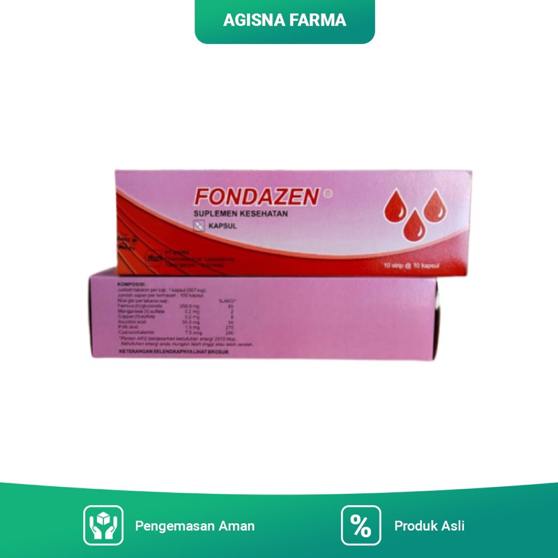 Jual Fondazen perbox | Shopee Indonesia