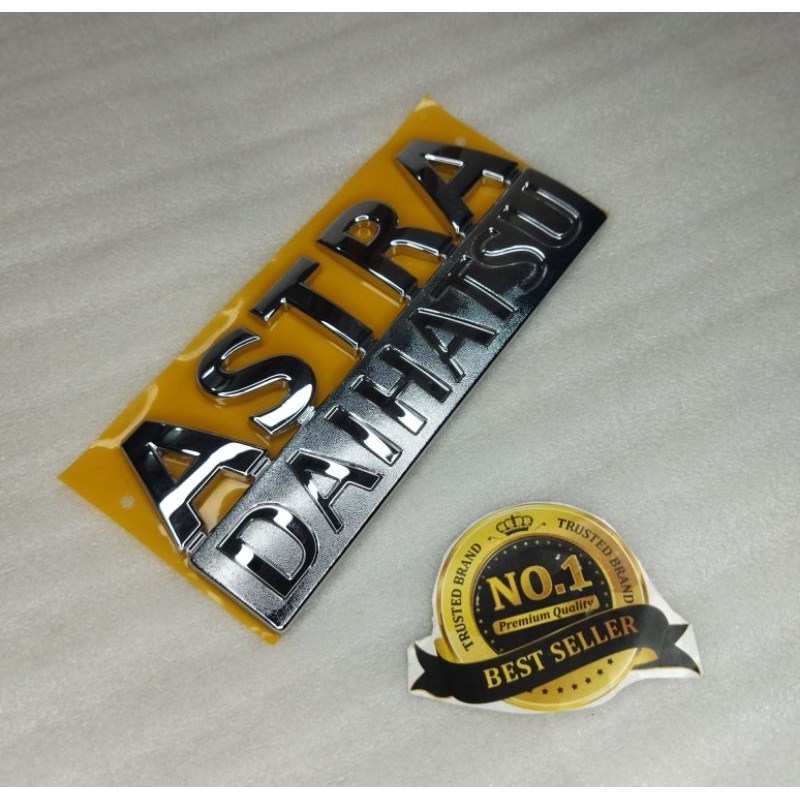 Jual stiker emblem logo Astra Daihatsu striker emblem logo tulisan ...