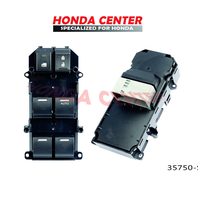 Jual Saklar Switch Tombol Induk Master Power Window Odyssey Rb2 Rb3 ...