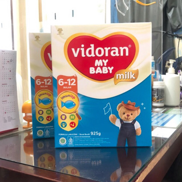 Jual Susu formula susu bayi susu balita Vidoran 6-12 bulan 925gr ...