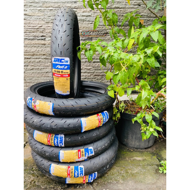 Jual Ban IRC Fasti 2 90 80 17 Softcompound | Shopee Indonesia