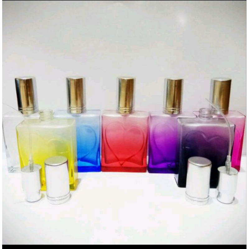 Jual BOTOL SPRAY DRAT KOTAK 50ML MINIMAL BELI 12 BOTOL | Shopee Indonesia