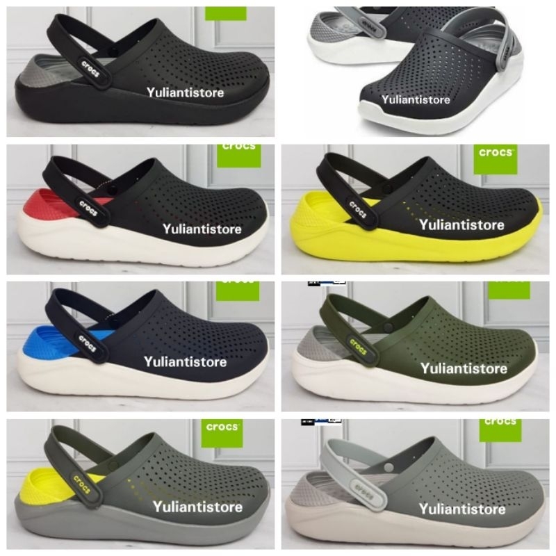 Jual SANDAL CROCS LITE RIDE CLOG | Shopee Indonesia