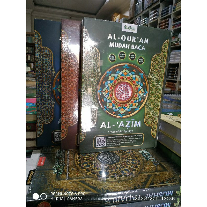 Jual Al Quran Mudah Baca Al Azim A4 | Shopee Indonesia