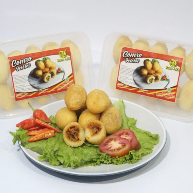 Jual COMBRO JELETOT SIAP GORENG / FROZEN / COMRO ENAK | Shopee Indonesia