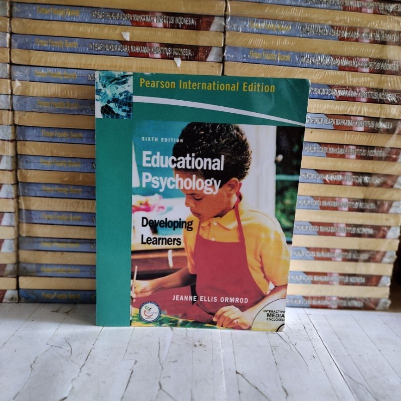 Jual BUKU - EDUCATIONAL PSYCHOLOGY DEVELOPING LEARNERS | Shopee Indonesia