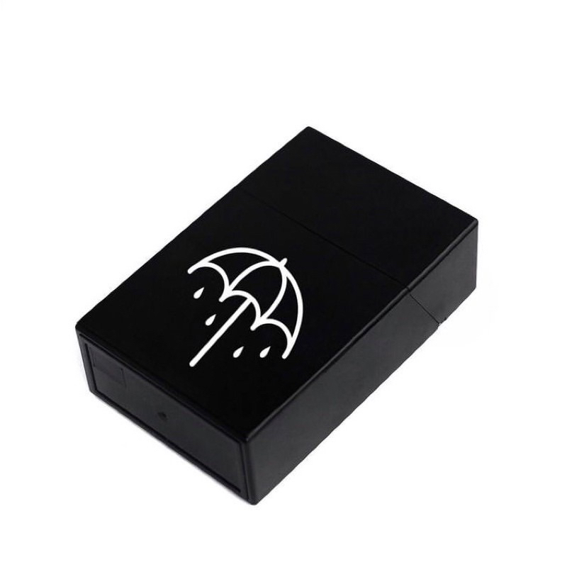 Jual KOTAK ROKOK BOX HITAM /KADO ULANGTAHUN / KOTAK ROKOK PLASTIK ...