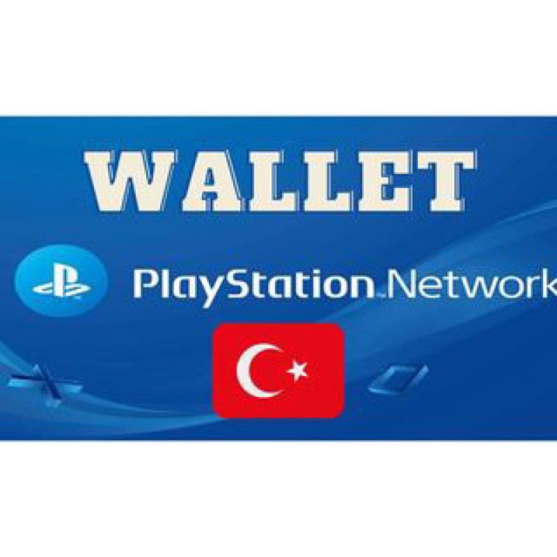 Jual Wallet Playstation PSN Reg Turkey Turki PS4 PS5 | Shopee Indonesia