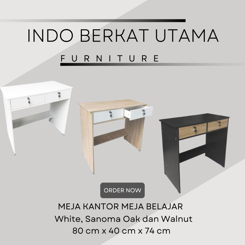 Jual MEJA KANTOR MEJA BELAJAR MEJA KASIR MEJA SERBAGUNA | Shopee Indonesia