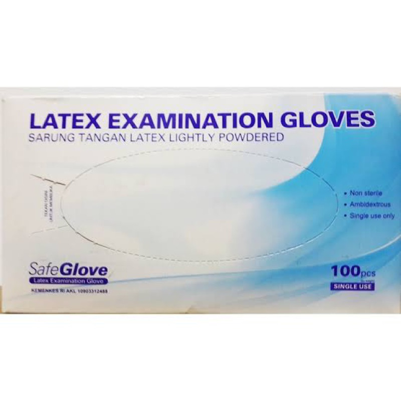 Jual Sarung Tangan Latex Examination Safegloves Glove Latex Hanscoon ... Jual Sarung Tangan Latex Examination Safegloves Glove Latex Hanscoon ...