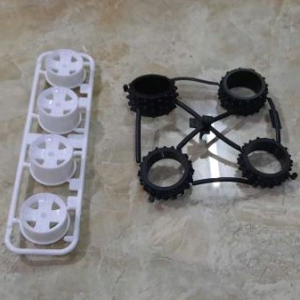 Jual Ban Duri + Velg Large Original Tamiya | Shopee Indonesia