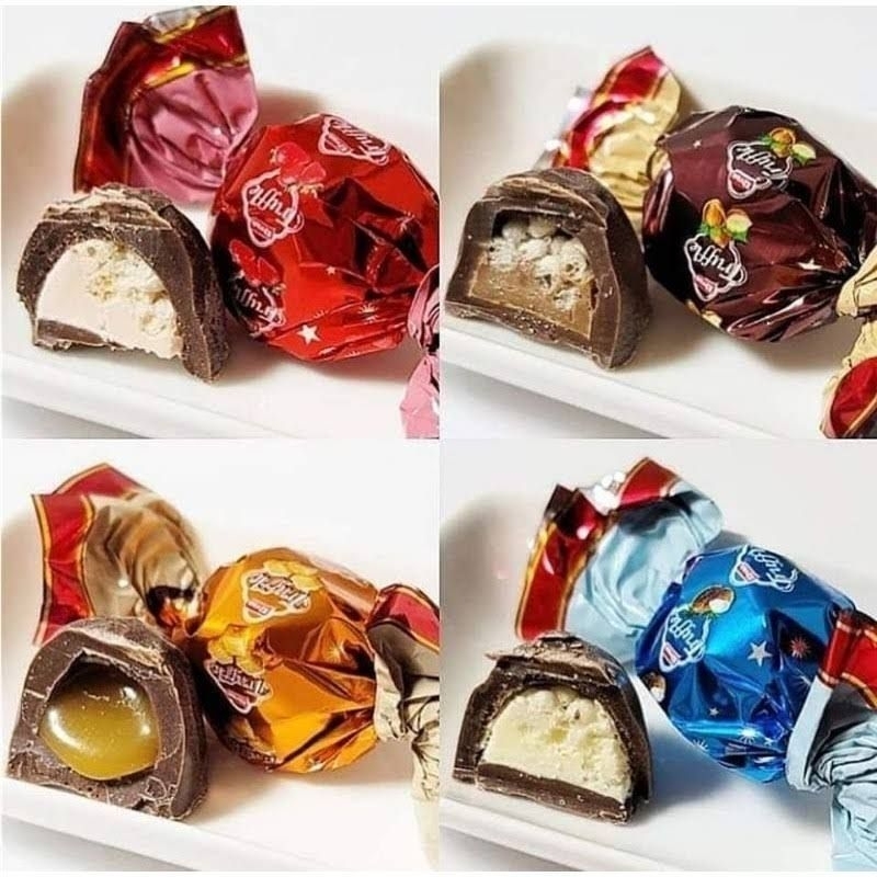 Jual Elvan Truffle Coklat Turki mix 400g | Shopee Indonesia