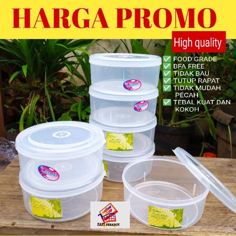 Jual PROMO!!!!! 12 pcs toples nastar 500 gram plastik terbaik di ...