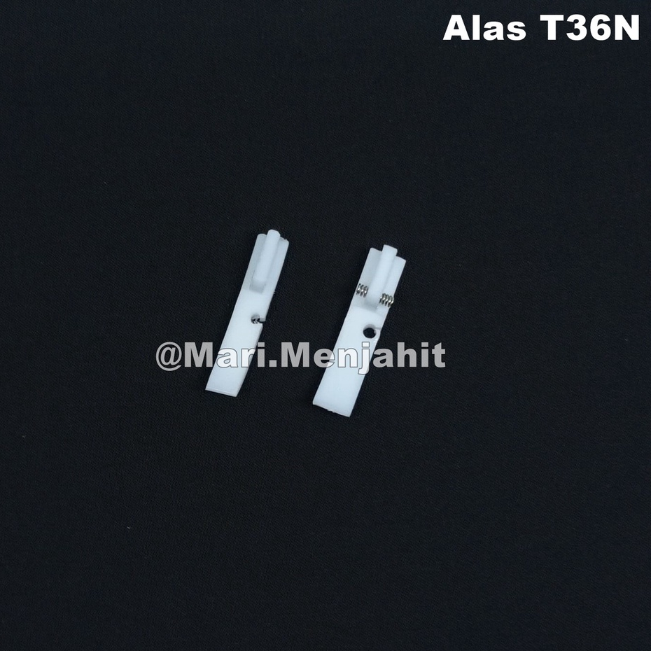 Jual Alas Sepatu Teflon T363 /T36N/T36LN Mesin Jahit High Speed Industrial Jarum 1 | Shopee ...