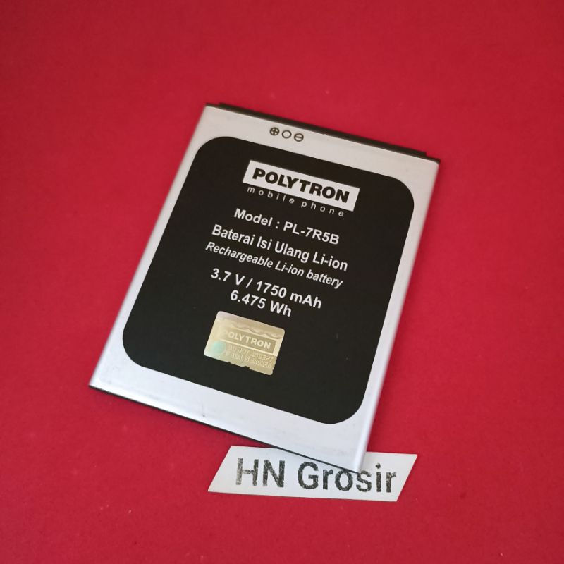 Jual Baterai batre Polytron R2506 Rocket T4 PL-7R5B Original Battery HP | Shopee Indonesia