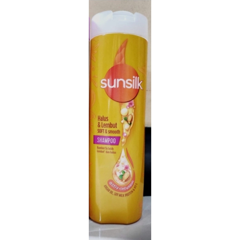 Jual SHAMPOO SUNSILK KUNING SOFT & SMOOTH 320 ML | Shopee Indonesia