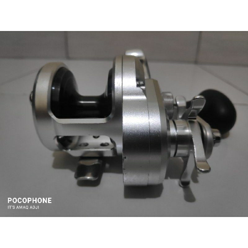 Jual SHIMANO OCEA JIGGER 1501HG (handle kiri) | Shopee Indonesia