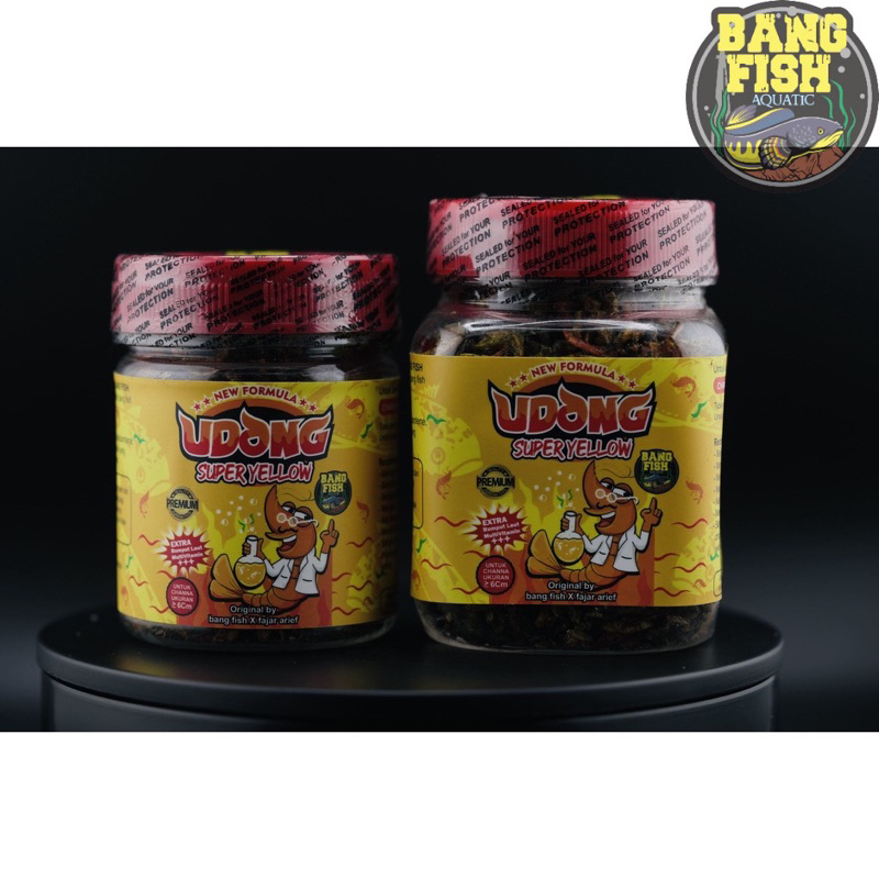 Jual UDANG SUPER BANGFISH AQUATIC X FAJAR ARIEF | Shopee Indonesia