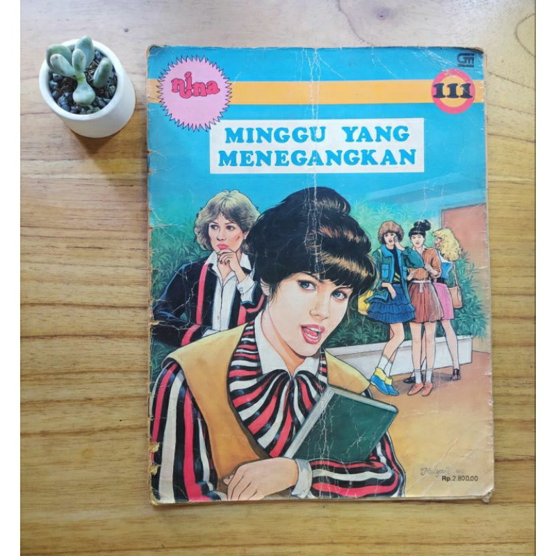 Jual Komik Cergam Nina: Minggu yang Menegangkan | Shopee Indonesia