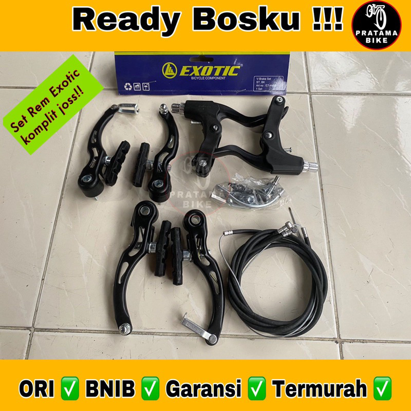 Jual Rem Sepeda Set Sepeda V Brake BMX MTB Gunung Lipat Folding V BRAKE ...