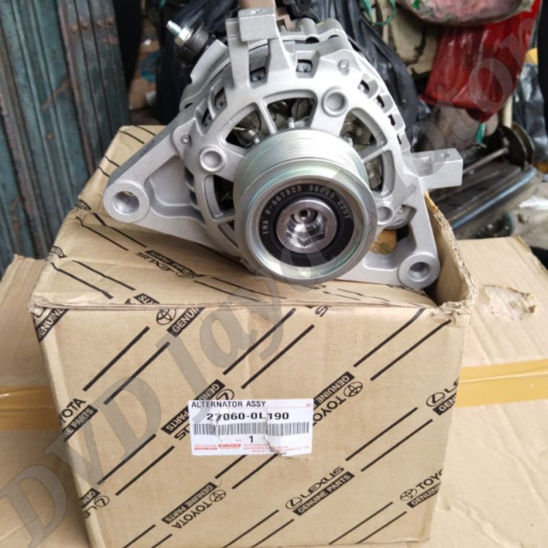 Jual Alternator Dinamo Ampere Hilux Revo Innova Reborn 27060-0L190 ...
