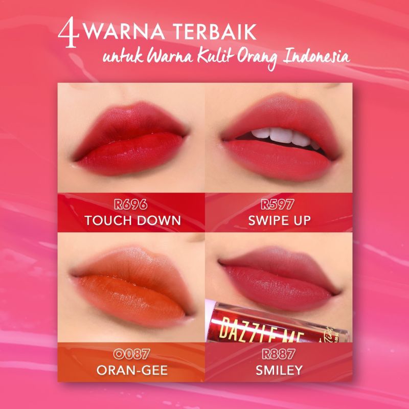 Jual Dazzle me lip tint | Shopee Indonesia
