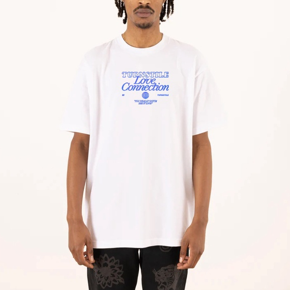 Jual Kaos Band TURNSTILE Love Connection Tour Tshirt Band Merchandise ...