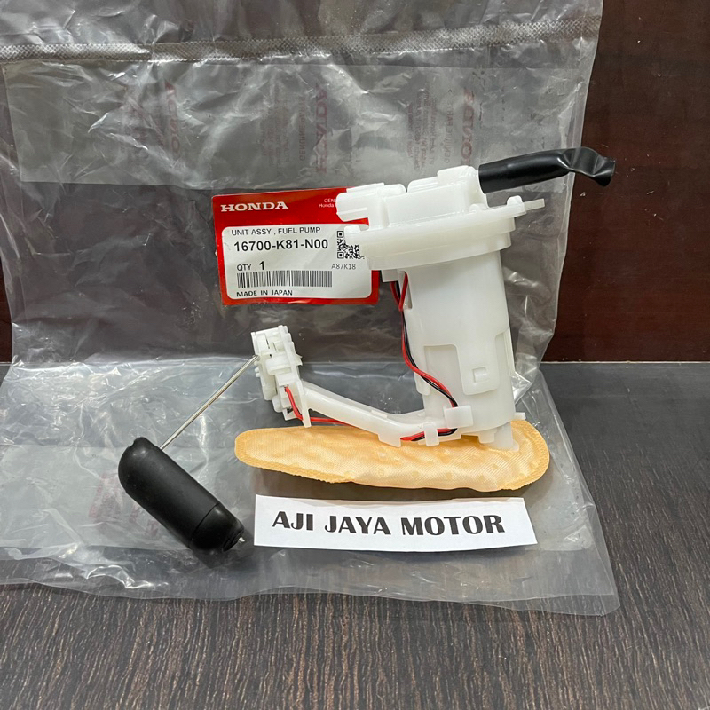 Jual Fuel Pump Pulpam K81 Original Beat Fi Esp 2017-2018-2019 | Shopee ...