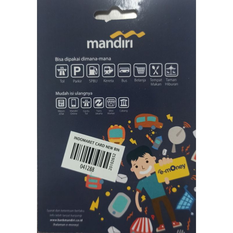 Jual kartu E-toll (indomaret card) | Shopee Indonesia