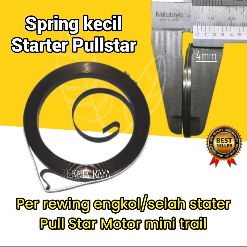 Jual Per kecil tarikan engkol selah stater motor GP mini trail 50cc ...