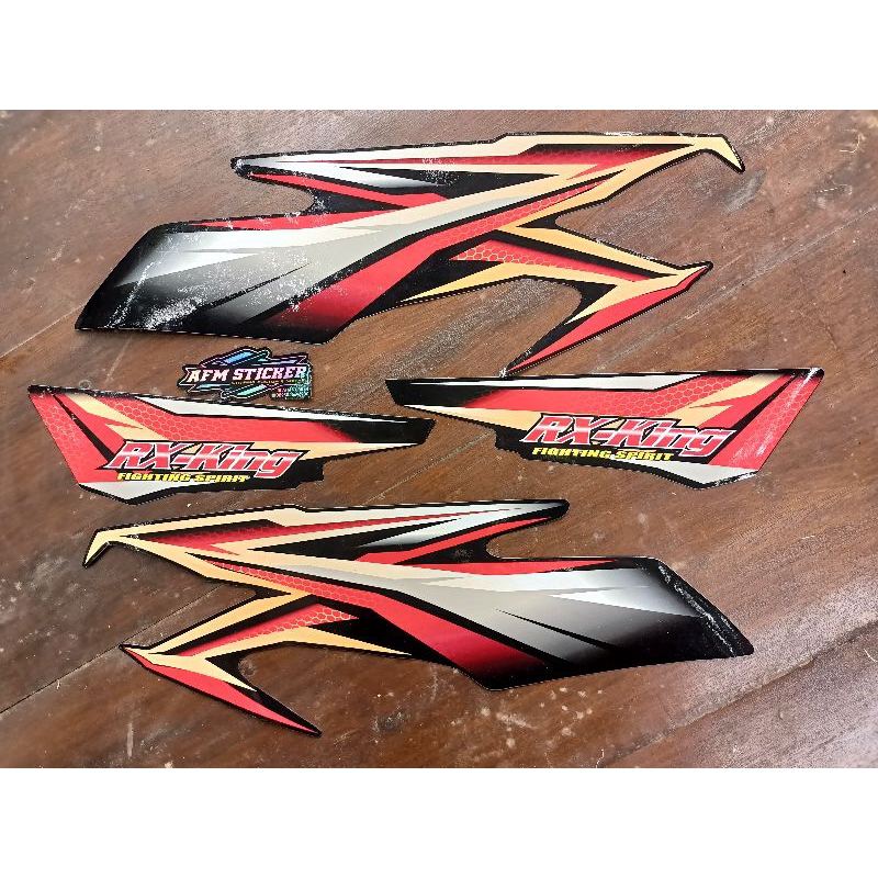 Jual Striping Rx King || Striping Rx King 2005 || Decal Rx King (COD ...