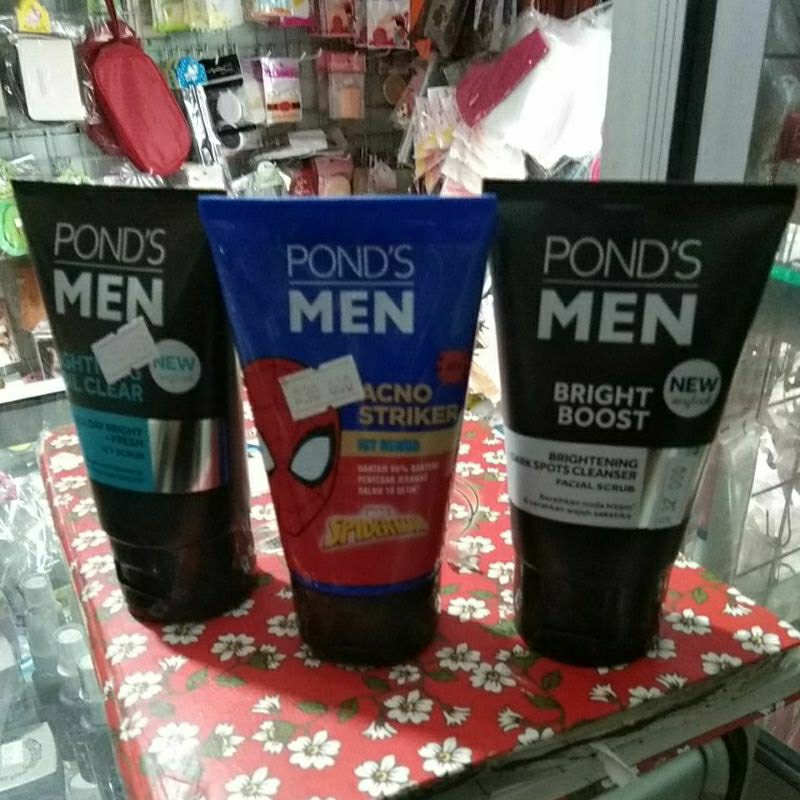 Jual PONDS MEN FACIAL WASH | Shopee Indonesia