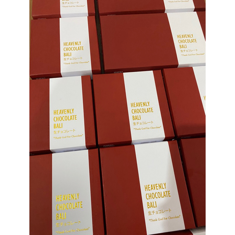Jual Heavenly Chocolate Bali - Square Box (All Variants) / Coklat Bali ...