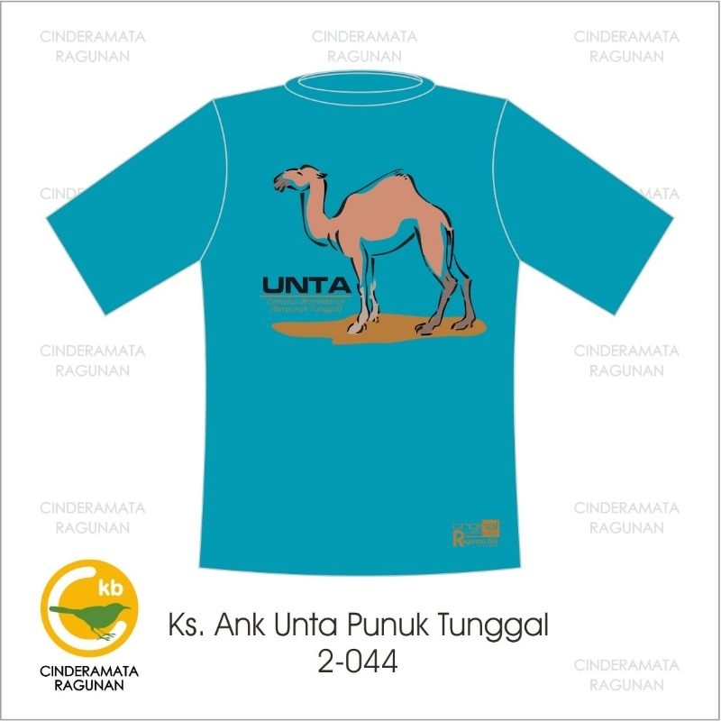 Jual Kaos Unta Punuk Ragunan Anak | Shopee Indonesia