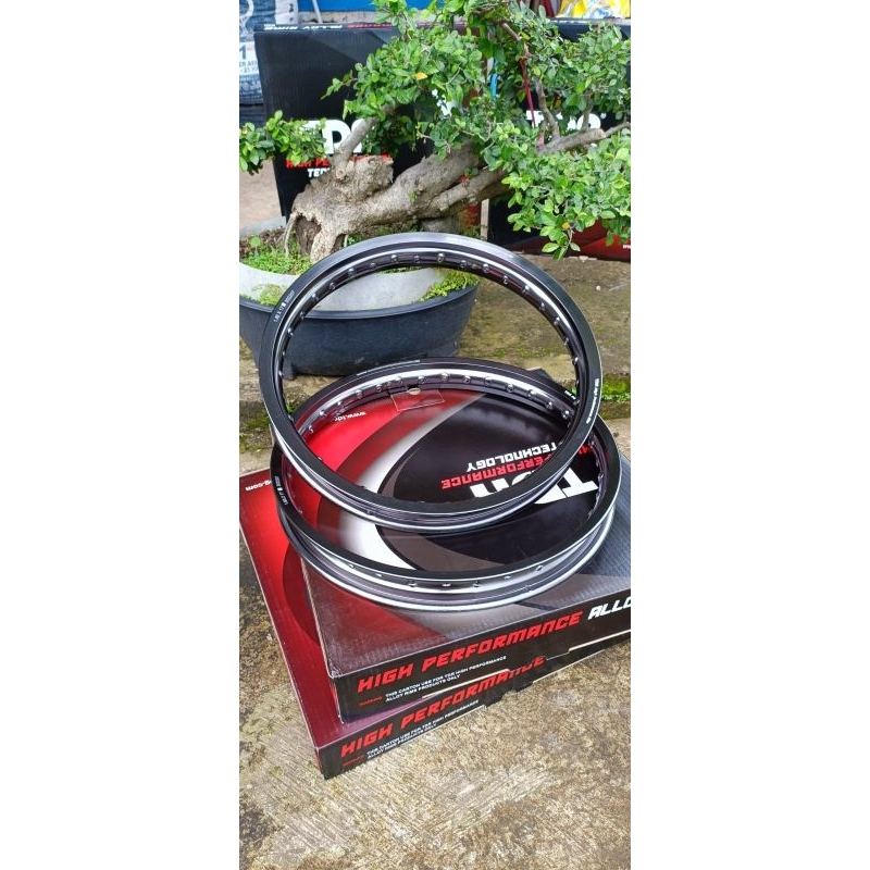 Jual Velg TDR grey titanium ring 17 wshape 160 x185 | Shopee Indonesia