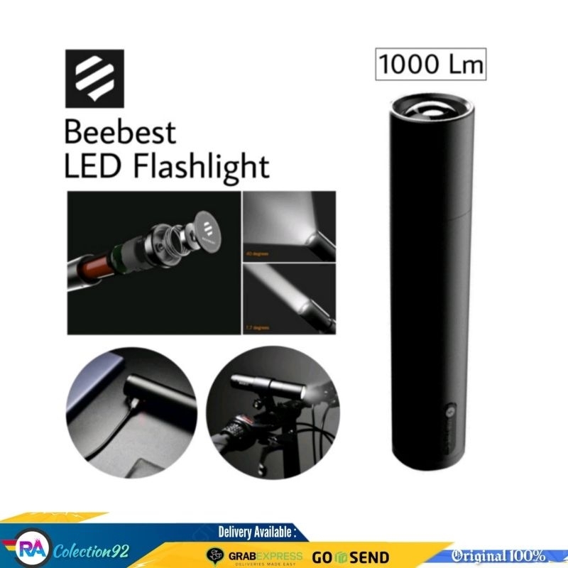 Jual Beebest LED Flashlight 1000 Lumens - FZ101- Senter | Shopee Indonesia