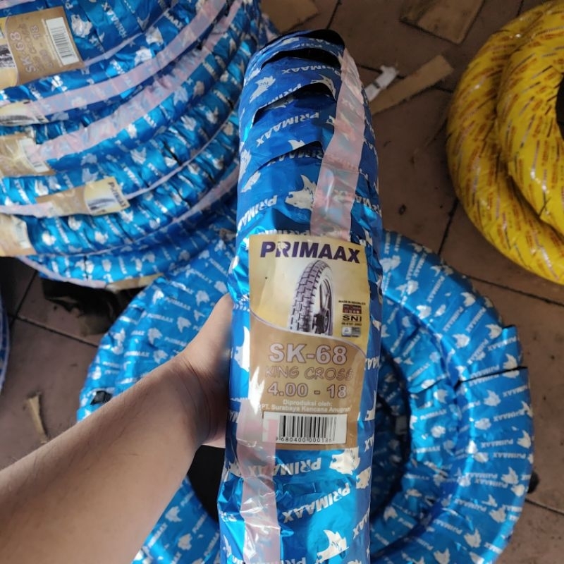 Jual Ban luar primax primaax 400 x 18 sk68 king cross | Shopee Indonesia