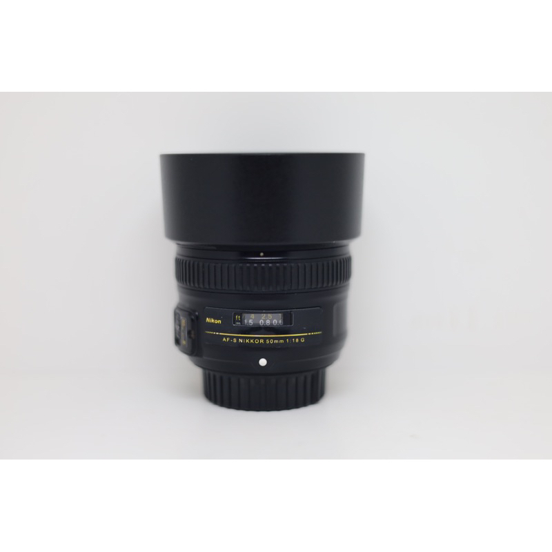 Jual Lensa Fix Nikkor 50mm F 1.8 AFS For Nikon Murah | Shopee Indonesia