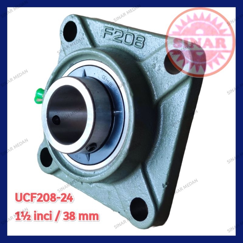 Jual BEARING UCF208 PILLOW BLOCK UCF 208 LAHAR DUDUK UCF208-24 1.5 INCI 1PC | Shopee Indonesia
