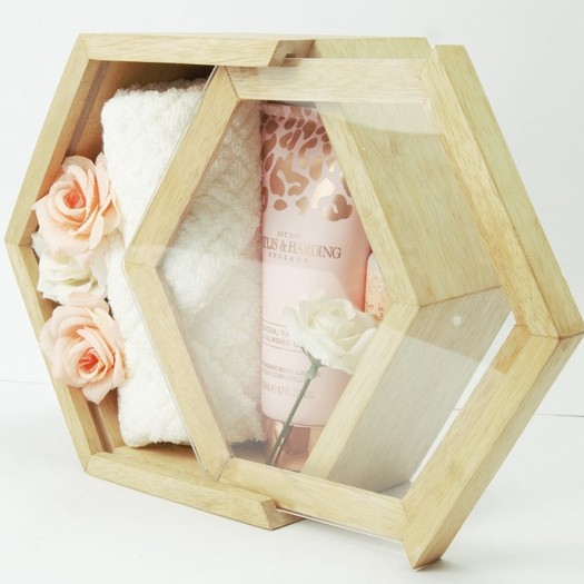 Jual Kotak kayu Hampers / Kotak Kayu Akrilik / Kotak Parcel / kotak ...