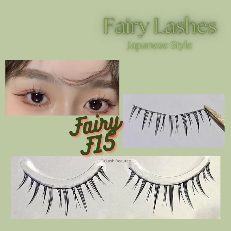 Jual FAIRY LASHES - DOUYIN MAKEUP - Natural Japan Eyelash Fairy ...