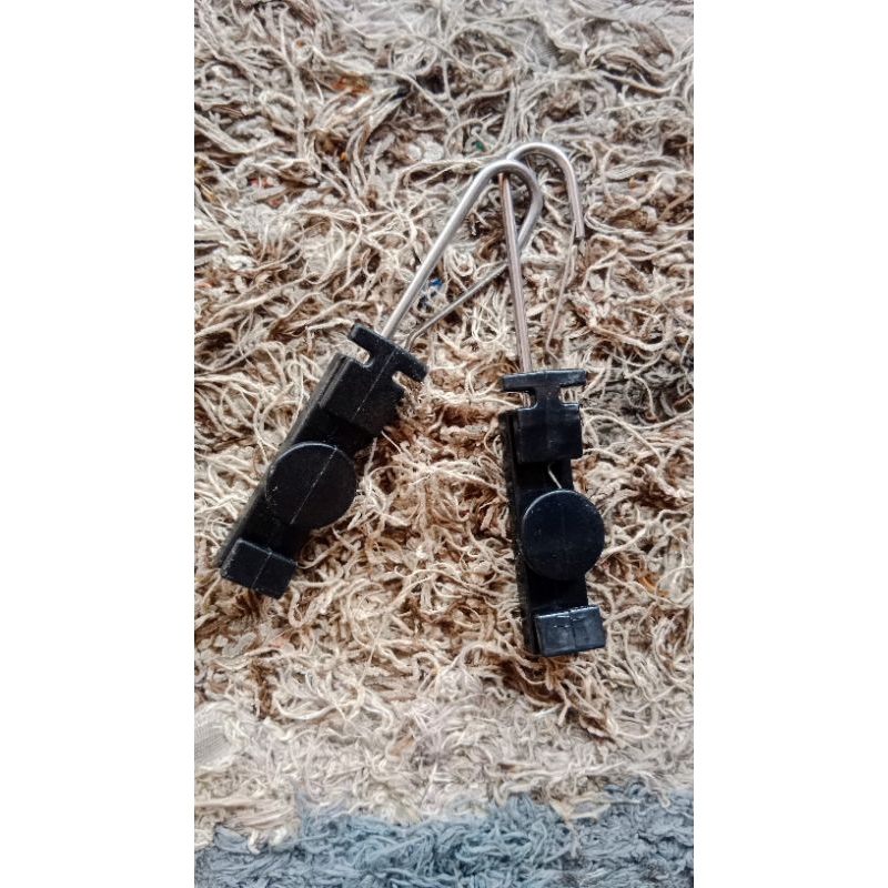 Jual Sklem dropcore kabel / S Claim fiber optik / aksesoris fiber optik ...