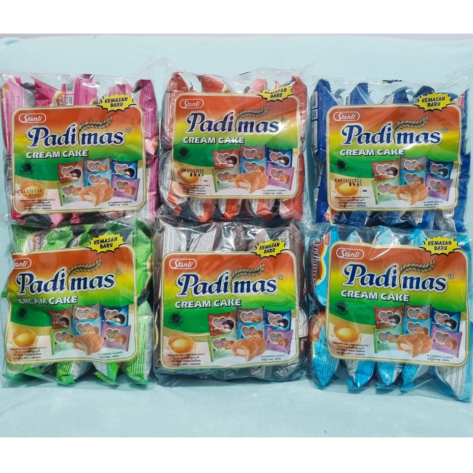 Jual Padimas Cream Cake Strawberry / Chocolate / Pandan / Vanilla ...