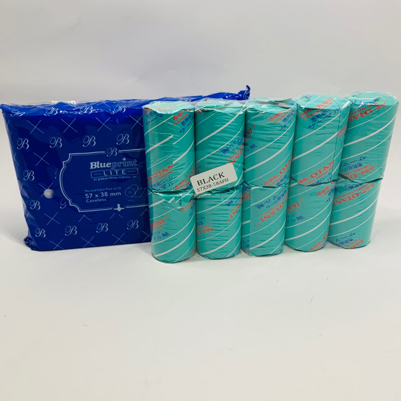 Jual Kertas Thermal Merk Otani 57X38 / Kertas Brilink / Kertas Printer ...