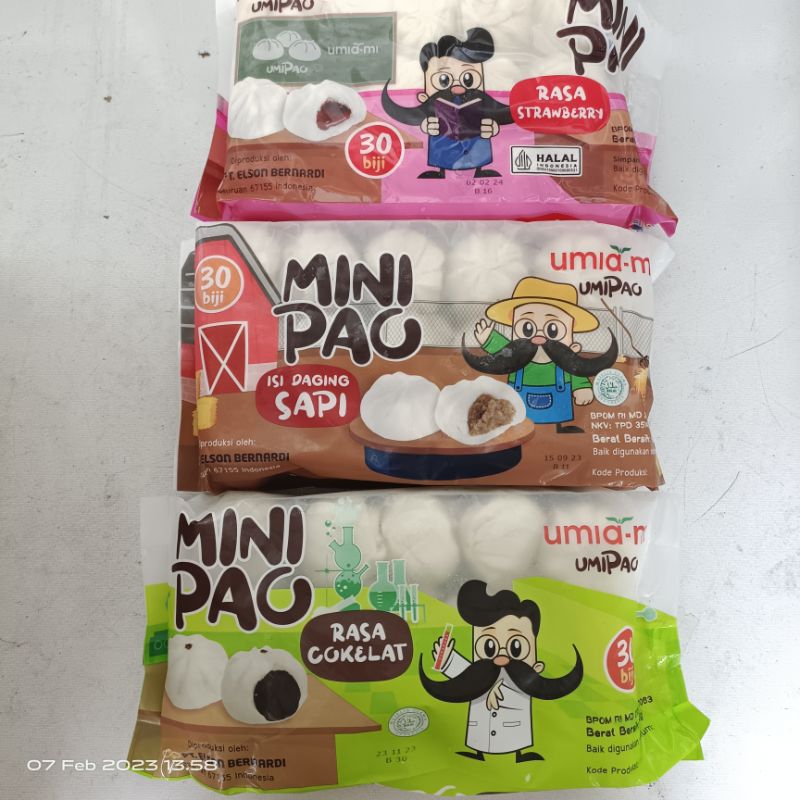 Jual Mini Pao/minipao/bakpao mini | Shopee Indonesia