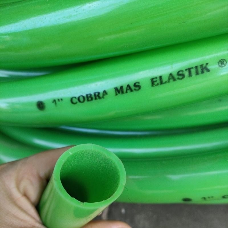 Jual Per meter Selang air 1 inch Elastis Tebal selang mesin cuci selang ...
