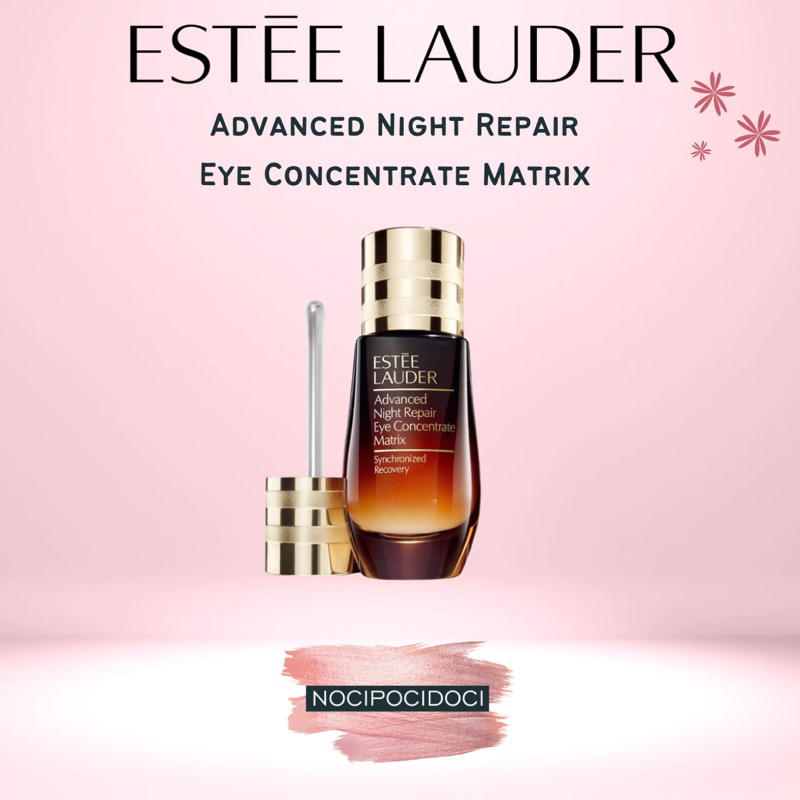 Jual Estee Lauder Advanced Night Repair ( ANR ) Eye Concentrate Matrix ...