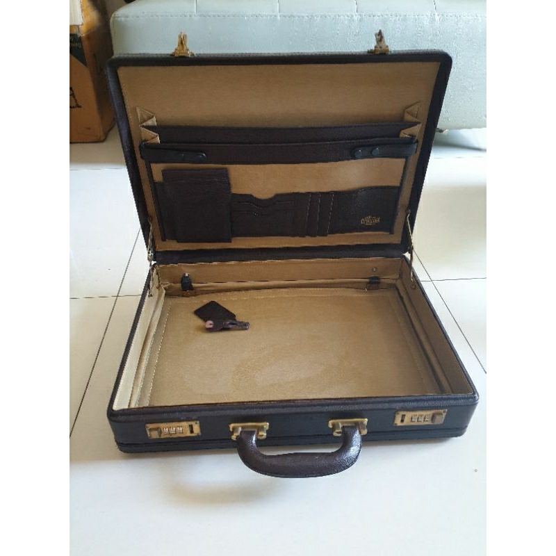 Jual Koper Dokumen Vintage, Jadul, Antik, Langka, Original Leather ...