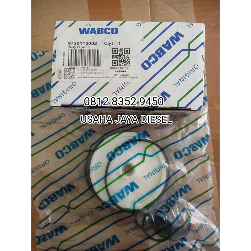 Jual Repair Kit Valve Kura Kura Hino 500 Lohan Wabco Japan 9730110002 ...